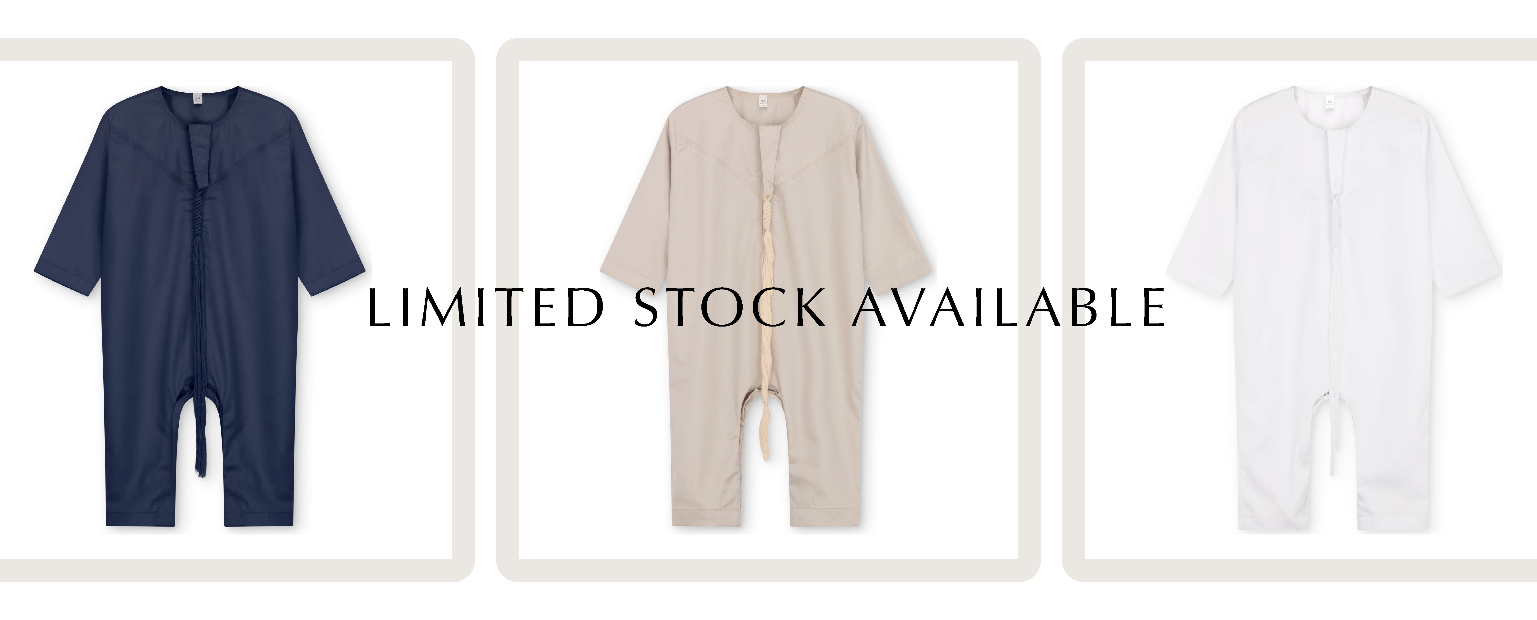 Thobe Rompers | Baby Thobes | Kids slamic Clothing – Lamisa